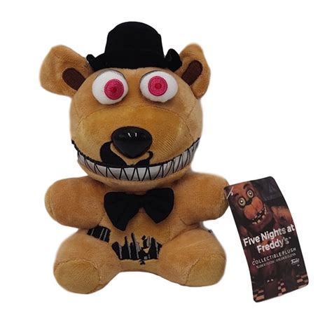 Fnaf Plush Toy Freddy At Angela Hagberg Blog