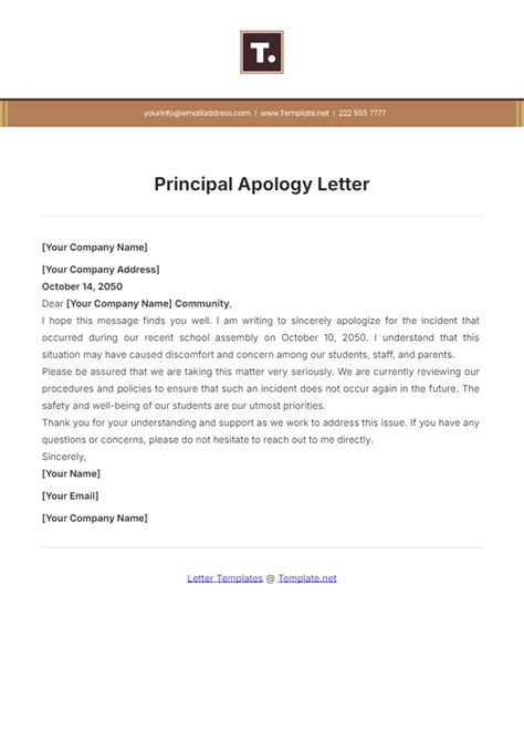 2021 Apology Letter Template Fillable Printable Pdf Forms Handypdf