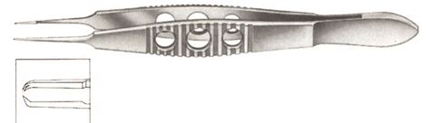 Castro Viejo Micro Dissecting Forceps With Tying Platform Electron Microscopy Sciences Forceps