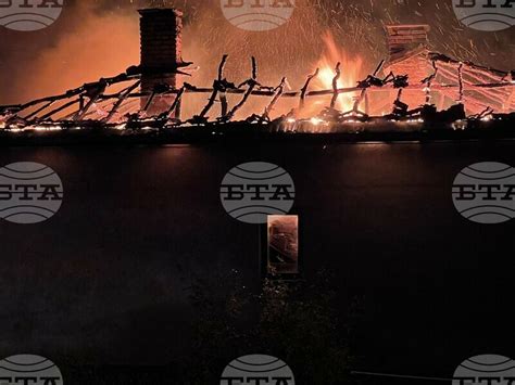 При пожар в стопанска постройка в района на Якоруда са загинали селскостопански животни