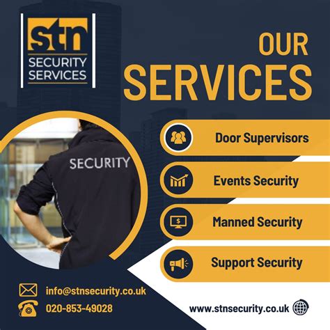 Security Securityguards Ourservices Stnsecurityservices Whatwedo