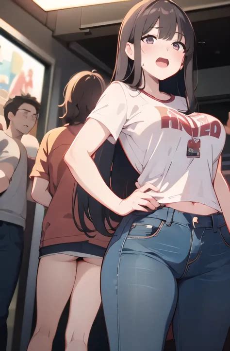 Upright Straddle Sex Standard Side View SeaArt AI Model