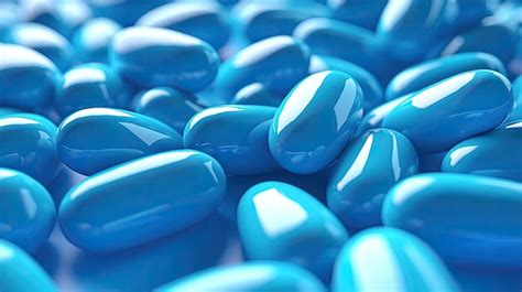 Premium Ai Image A Close Up Of Blue Candy With The Word Candy On The Top