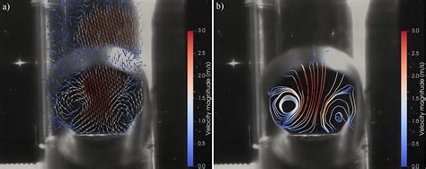 Visualization And Measurement Of Turbulent Flow Inside A Submerged Entry Nozzle And Off The Ports
