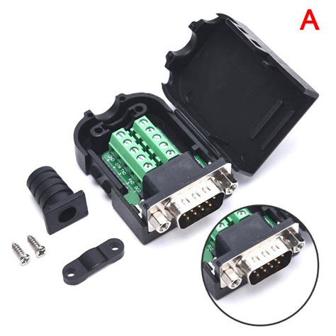 Jointflowers Db9 Connector Rs232 Male Female 9 Pin Rs485 Breakout