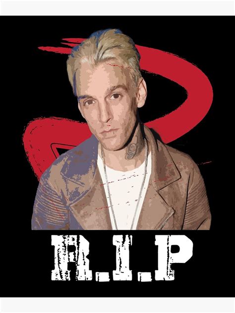 Aaron Carter Poster For Sale By Loby Slam Redbubble