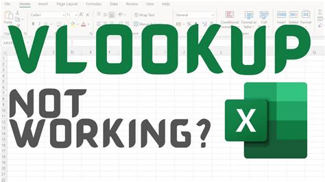 Fix Your Broken VLOOKUP Formula In Excel Extra Spaces Causing Errors YouTube