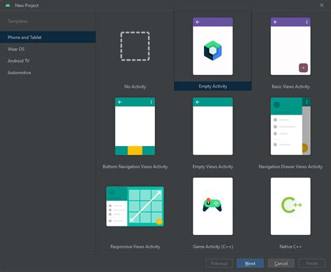 Apa Yang Berubah Pada Template Project Android Studio Flamingo