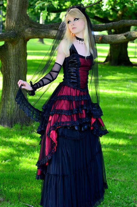 Romantic Goth Stock By Mariaamanda On Deviantart Gothic Outfits Gothic Fashion Fashion