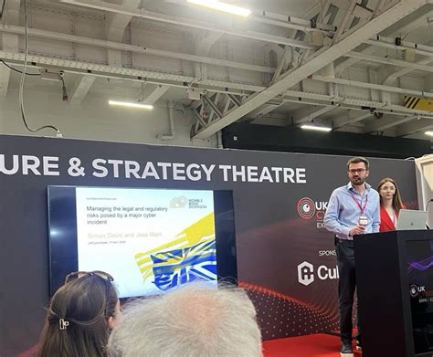 Simon Davis On Linkedin Cyber Ukcyberweek Wbd Dataprotection Cybersecurity