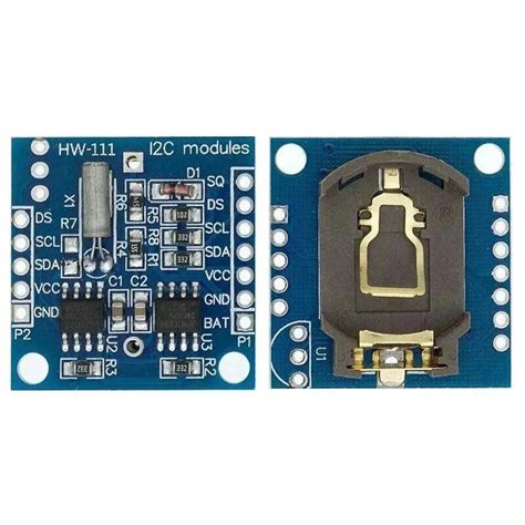 comment utiliser le ds1307 rtc avec l arduino 38 3d