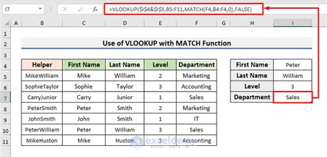 How To Use Excel VLOOKUP With Multiple Criteria In Column And Row Methods