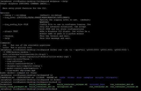 Morpheus Sample 205 Mig Error Cybersecurity Nvidia Developer Forums