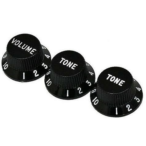New Control Knobs For Fender Standard Stratocaster Strat Reverb Uk