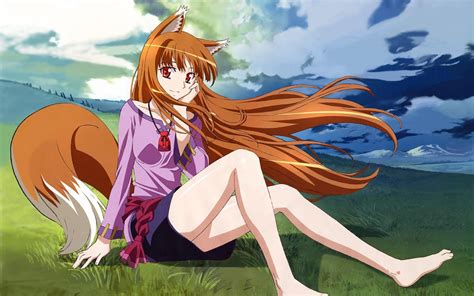 Hd Holo In Spice And Wolf Wallpaper Download Free