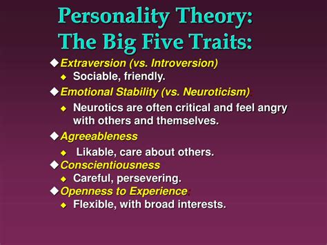 PPT Individual Differences Mental Functioning Emotional