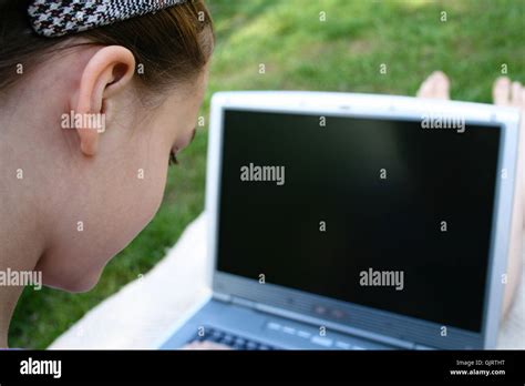 Laptop Notebook Computers Stock Photo Alamy