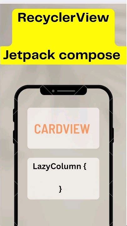 Recyclerview In Jetpack Compose Using Lazycolumn Shorts