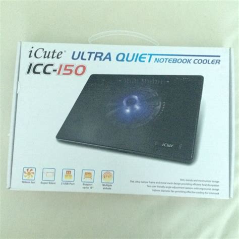 Notebook Cooler Computers And Tech Laptops And Notebooks On Carousell