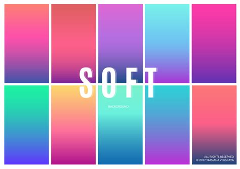 Soft Gradient App Backgrounds On Behance