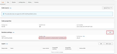 C I Am Facing An Issue To Execute Aws Lambda Function Stack Overflow