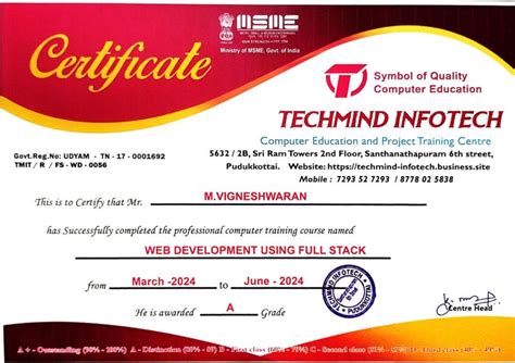 Vigneshwaran M On Linkedin Thrilled To Share That Ive Officially