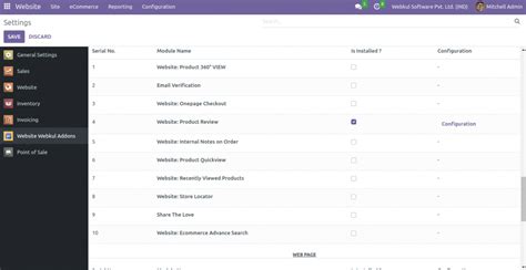 Odoo Website Product Review Product Ratings