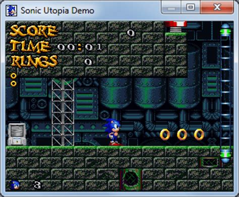 Sonic Utopia 2006 My Games Backlog