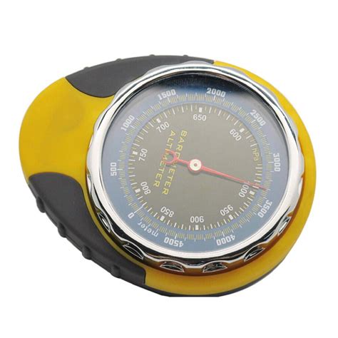 4 In 1 Altitude Meter Altimeter Barometer Compass Vicedeal