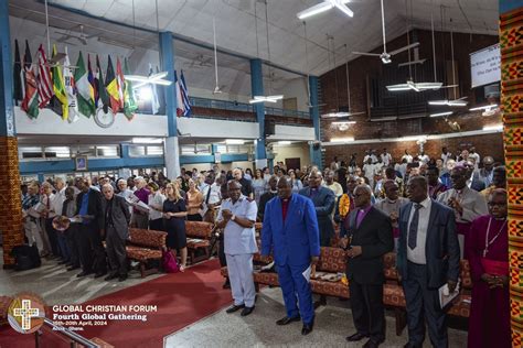 Message Of The Fourth Global Gathering Of The Global Christian Forum