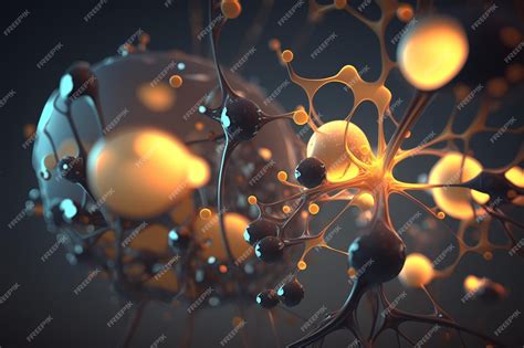 premium photo brain structure neuroscience neural network human