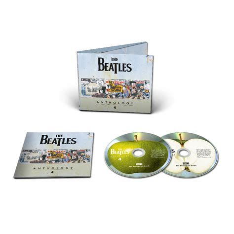 Anthology 4 2cd The Beatles Official Store