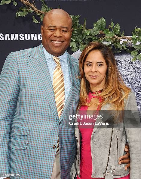 Actor Chi Mcbride And Wife Julissa Mcbride Attend The Premiere Of