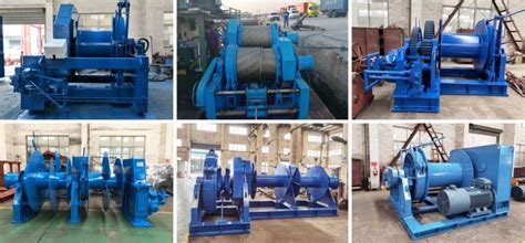 Ship Winch Winches For Marine And Offshore Applications