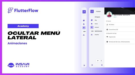 Menu Desplegable Flutterflow Academy Youtube