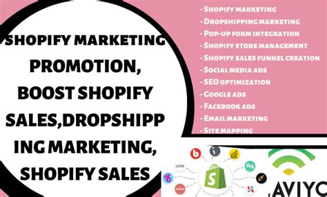 Boost Shopify Sales Shopify Marketing Ecommerce Marketing Promotion By
