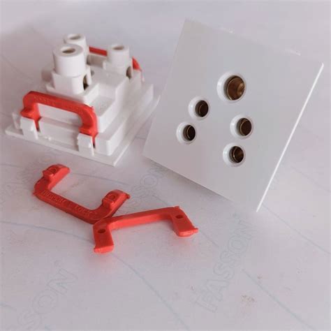 White ABS Plastic Pin Multi Socket For Electric Fittings At Rs Piece In Kuchaman