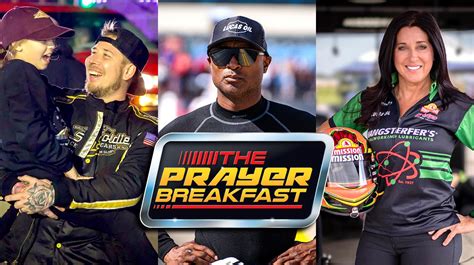 Antron Brown Angelle Sampey And More At Pri Show Prayer