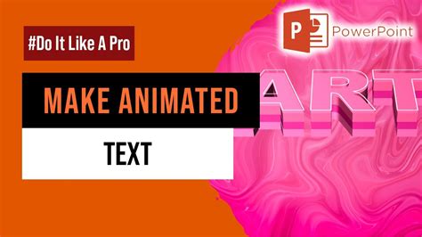 make animated text 🆘 make awesome animated text youtube