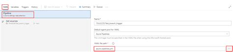 Azure Pipeline Build Does Not Getting Triggered For Other Branches Other Than The Pipeline