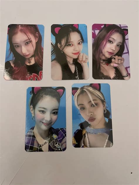 Itzy Fanmade Photocards Etsy