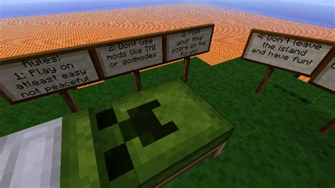 [surv] lava sea of survival maps mapping and modding java edition