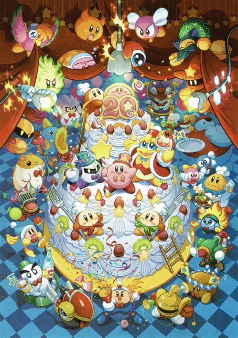 Kirby Franchise Nintendos Pink Puffball Platformer Series The