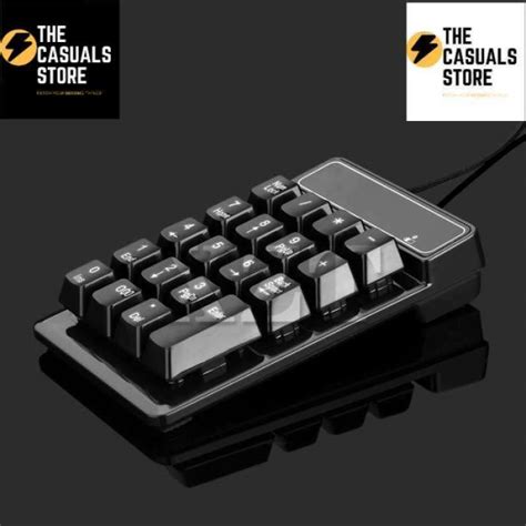 Promo 100 Produk Ori Keyboard Numeric Numpad Keypad Usb Cable Number Angka Laptop Diskon 23 Di