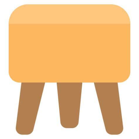 Stool Generic Flat Icon