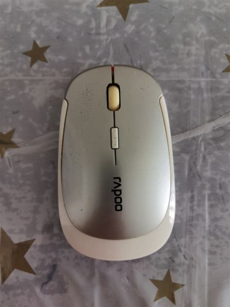 Rapoo Bluetooth Mouse Computers Tech Parts Accessories Mouse Mousepads On Carousell