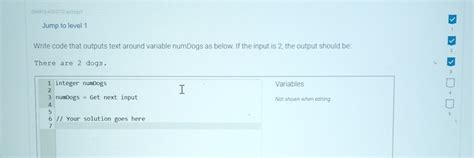 solved 584910 4285772 ﻿q 3zg7jump to level 1write code that