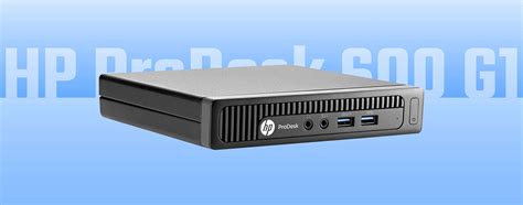 Mini Pc Solo Euro Per Hp Prodesk G
