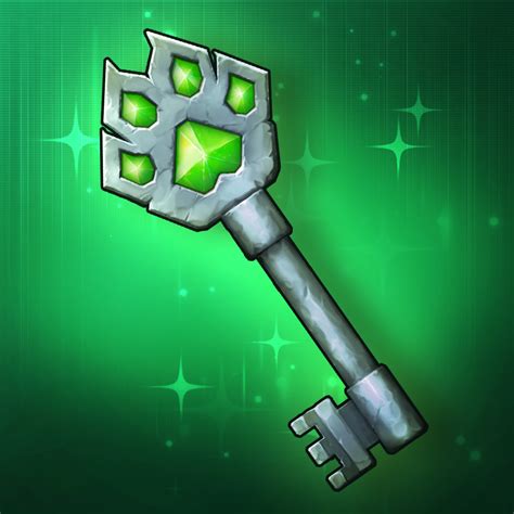 Personal Access Key Worldshards