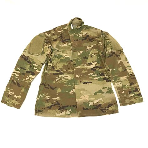 Us Army Ocp Scorpion Garrison Coat [genuine Army Issue]